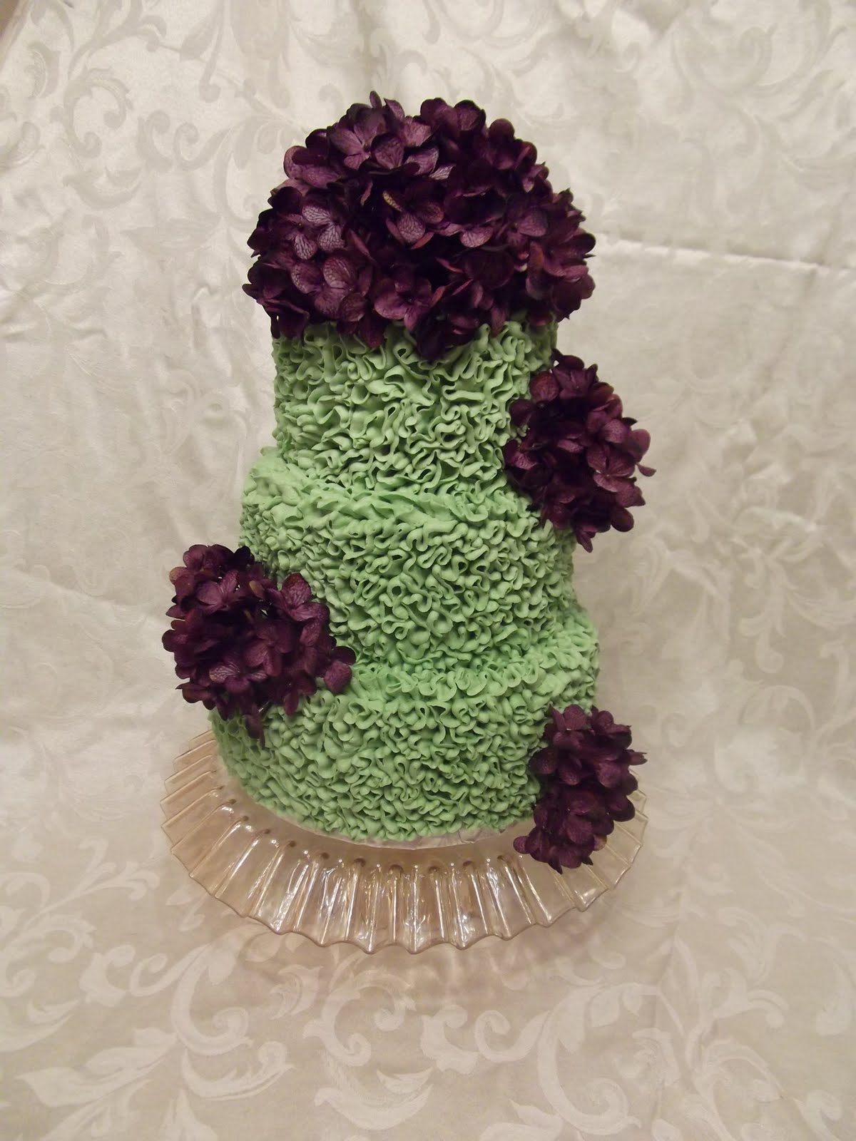 Let Them Eat Cake!: Messy Ruffle Cake