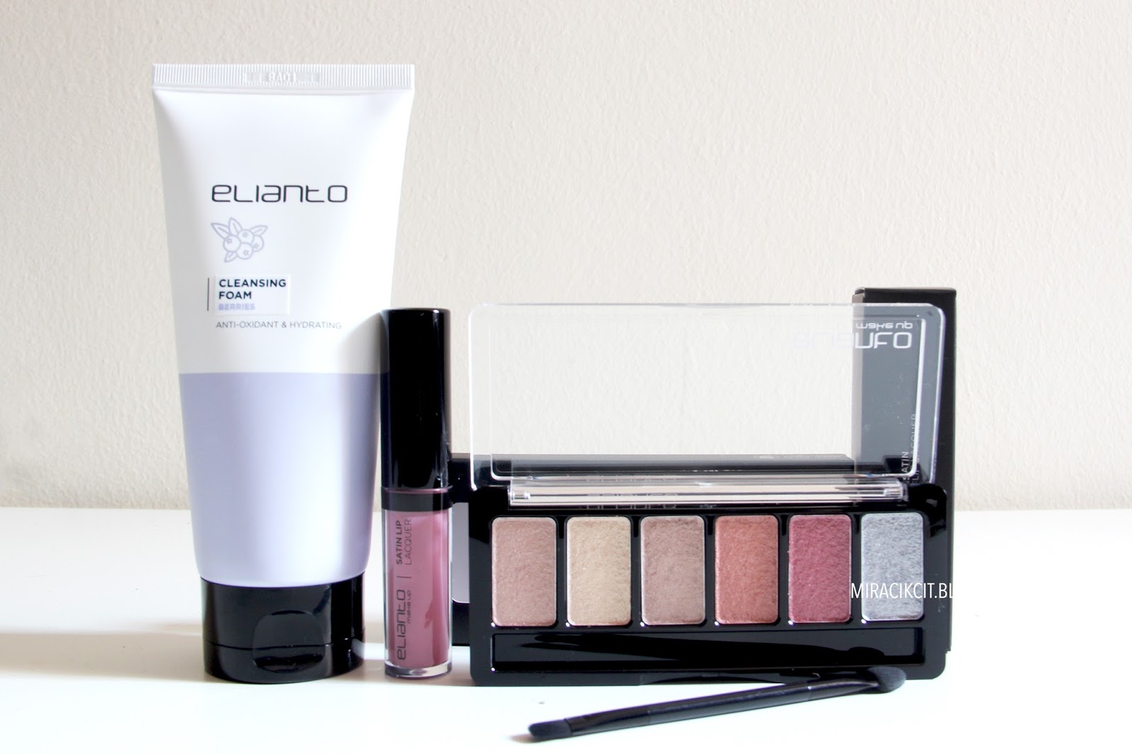 ELIANTO'S NEW BEAUTY MUST HAVES — miracikcit