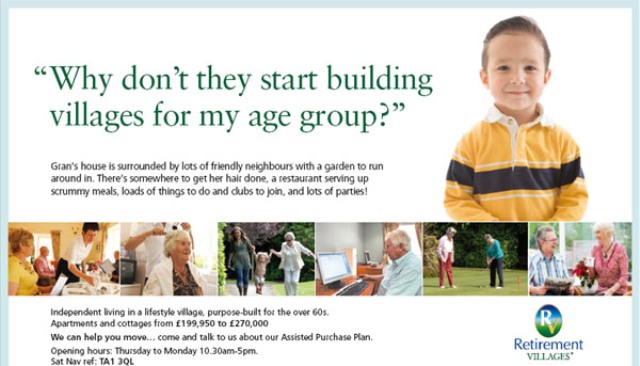 SeniorsAloud: A RETIREMENT HOME OR A RETIREMENT VILLAGE?