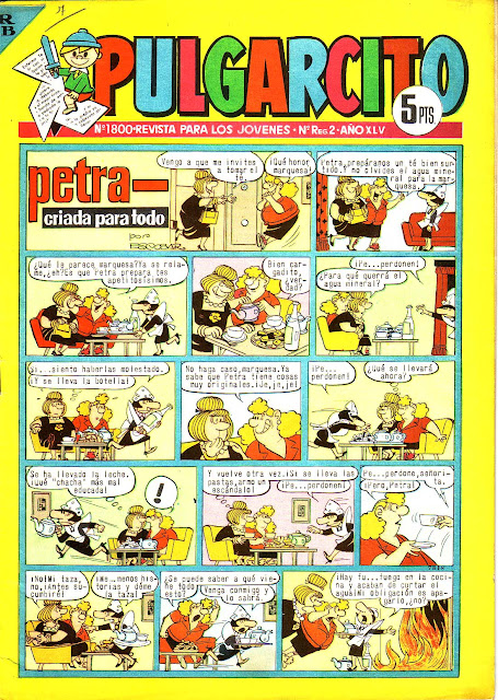 TALES FROM THE KRYPTONIAN: Spanish comics - special all women edition