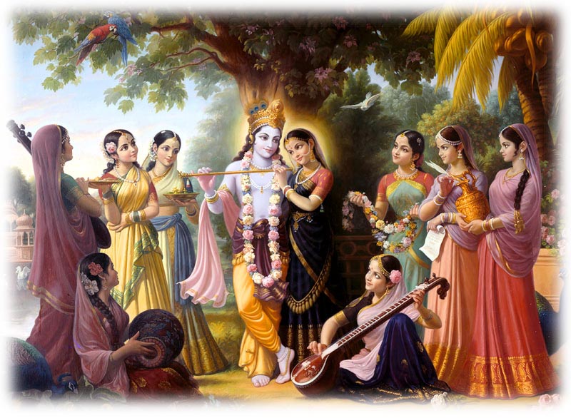 Bhagwad Gita Blog : Be Lord Krishna’s Pure Devotee