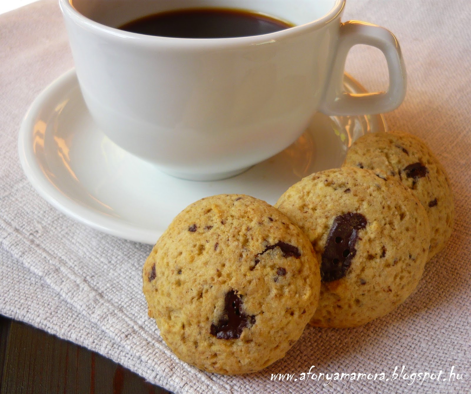 Az áfonya mámora: Chocolate chip cookies - amerikai csokis keksz