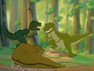 Abe's Animals: Scene Tribute: Plated Sharptooth