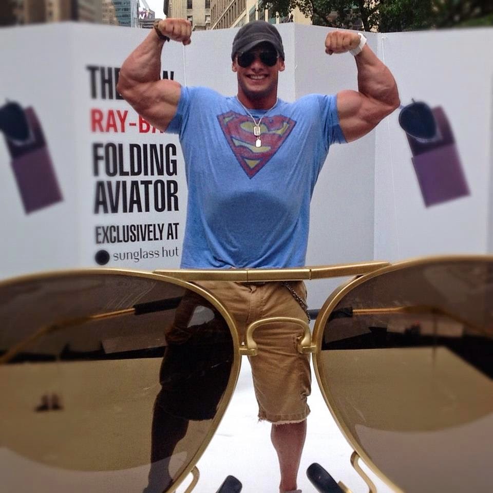 Muscle Galaxy Muscle Spotlight Joey Sergio Swoll