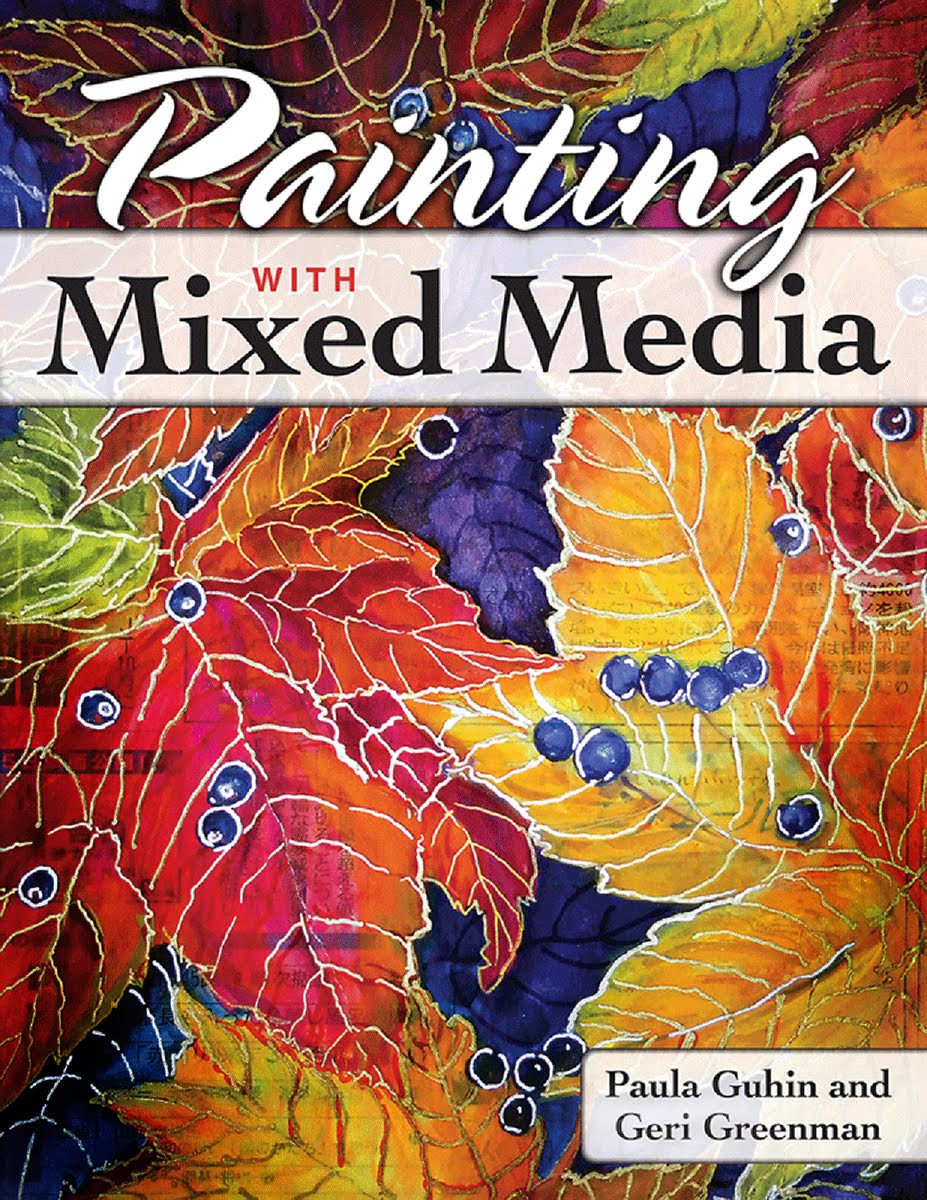 Mixed Media Manic: WHITE TEMPERA RESIST