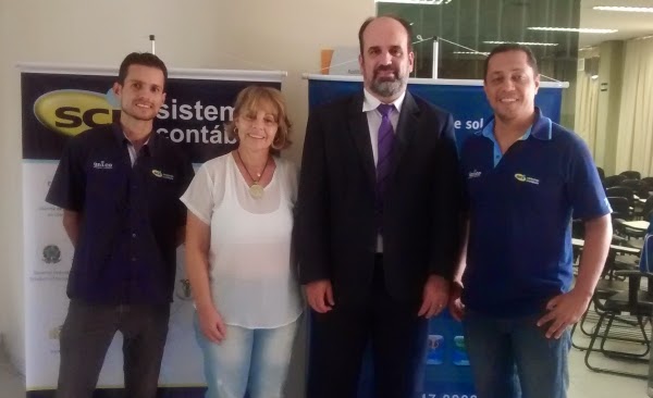 SCI SISTEMAS CONTÁBEIS 100% DO BRASIL: SCI Montes Claros promove cursos