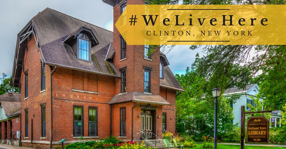 #WeLiveHere: Clinton, New York - HUNT Real Estate Corporation Blog
