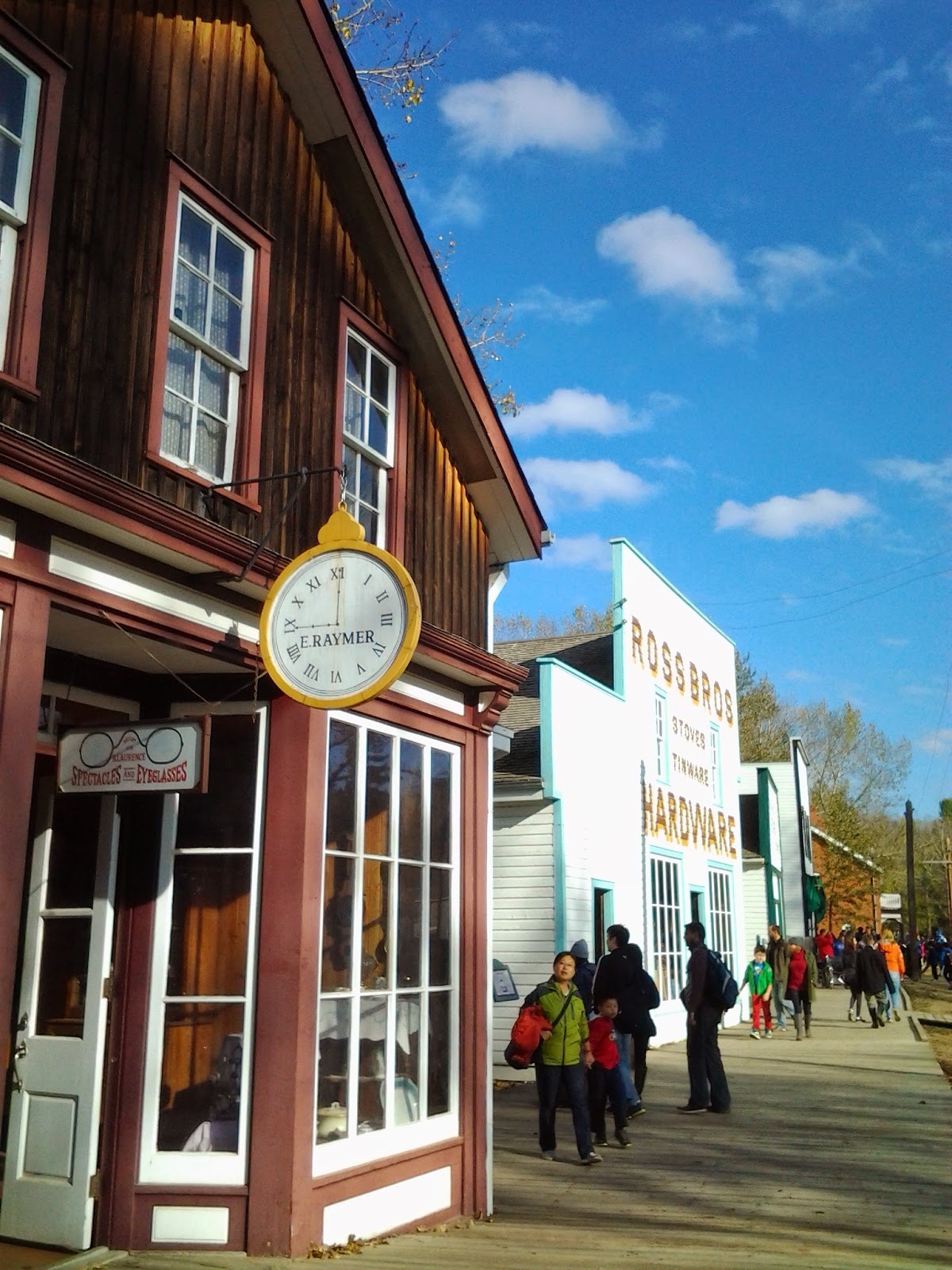 Winding Spiral Case: Fort Edmonton Park