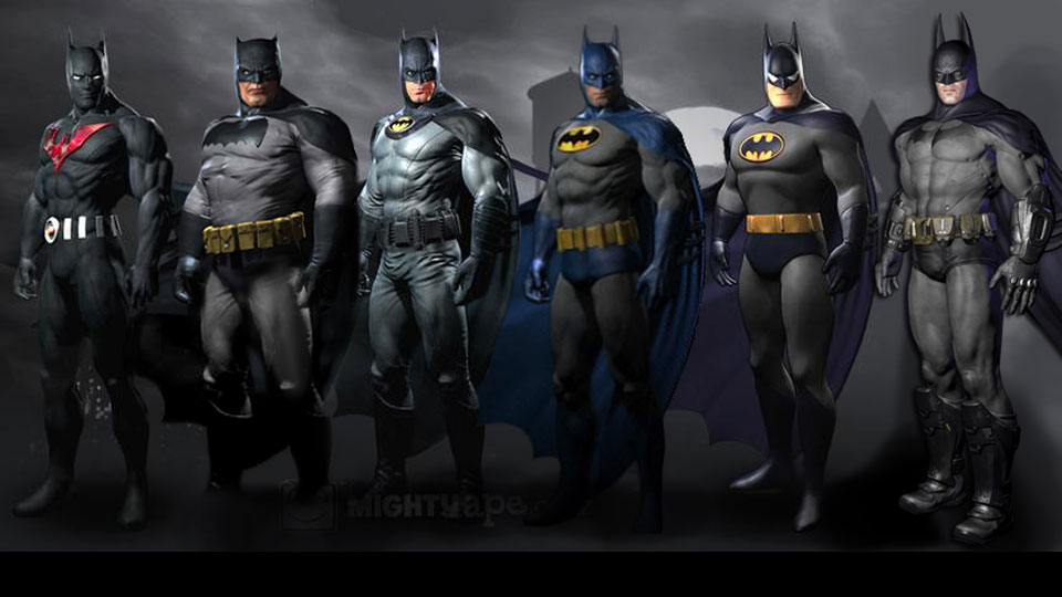 BATMAN: Todas sus versiones, armaduras y trajes diferentes y ...