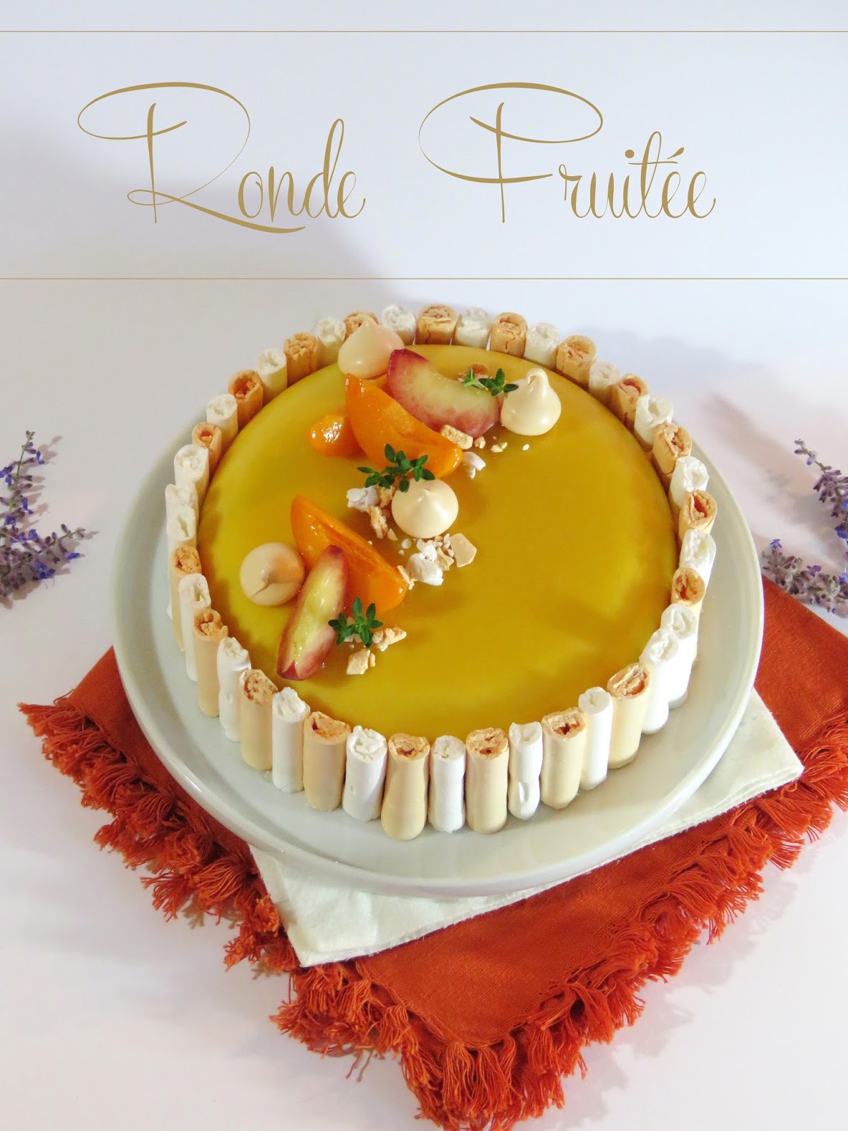 J'en reprendrai bien un bout...: Ronde Fruitée