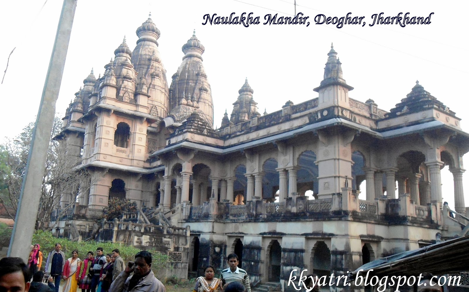 My Journey to Religious Places: Tapovan and Nawlakha Temple at Deoghar ...
