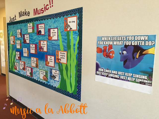 Music Classroom Bulletin Boards
