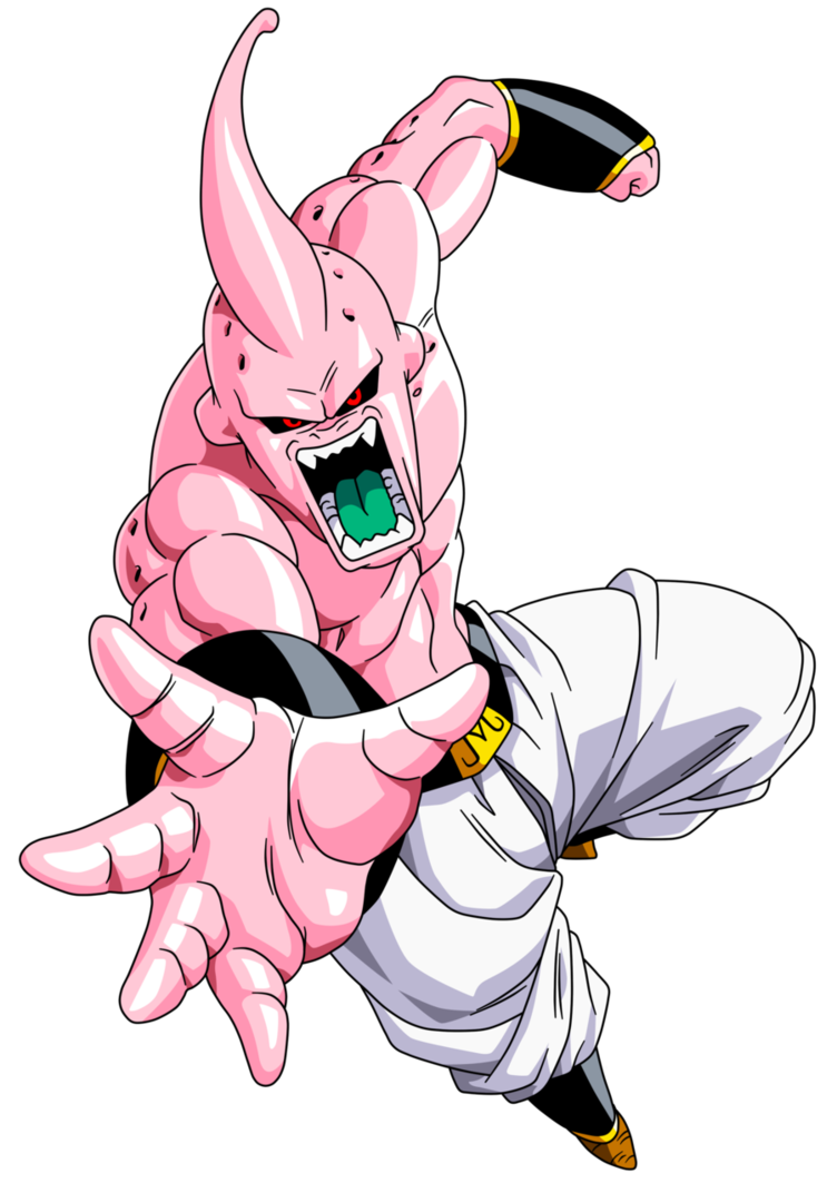 Renders de Dbz Por "Dragon Ball Z Los Mejores": Majin Buu