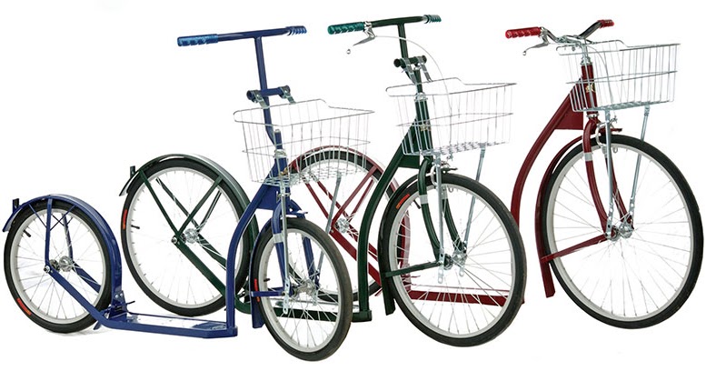 Kick Scooters, Kick Bikes are easy and fun to ride for all ages