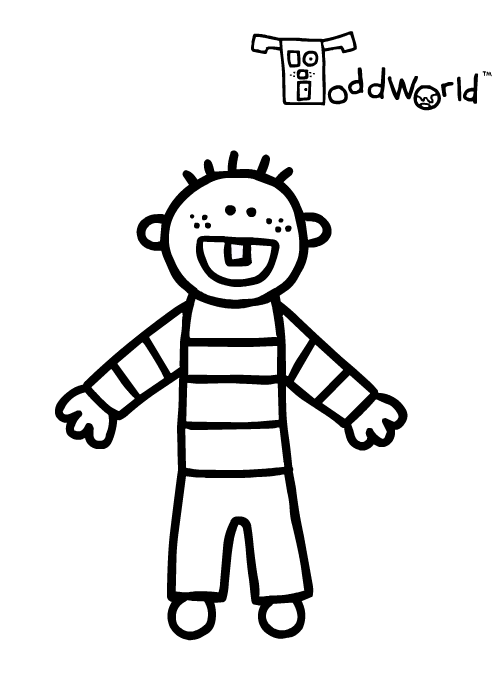 Desenhos para colorir: Desenhos para colorir Toddworld