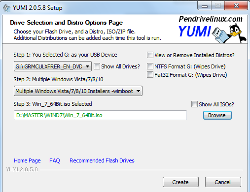 CARA MEMBUAT MULTI USB BOOTABLE MENGGUNAKAN YUMI (YOUR UNIVERSAL ...