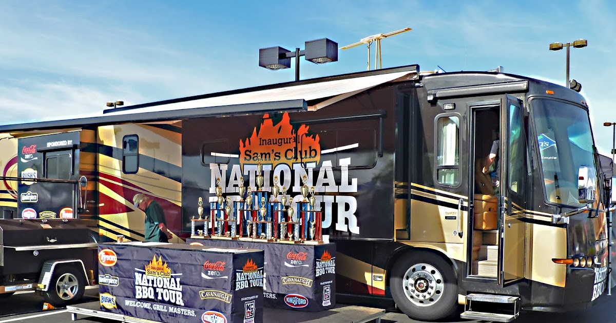 MAD MEAT GENIUS: INAUGUARAL SAM’S CLUB NATIONAL BBQ TOUR