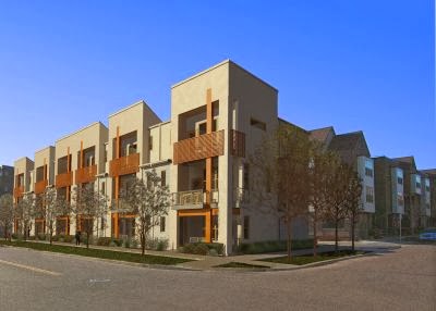 La Vida Belmar: Facade Design of David Weekley Town Homes Revealed