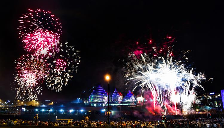 Five Free North East Events for Families to Celebrate New Year