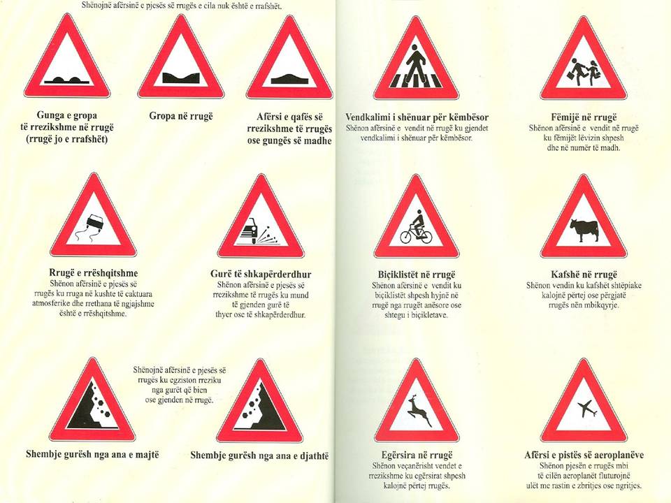 Autoshkolla TITI Prishtinë: Leksione