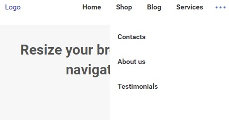 Responsive Navigation Menu using CSS and jQuery | Tutorial101