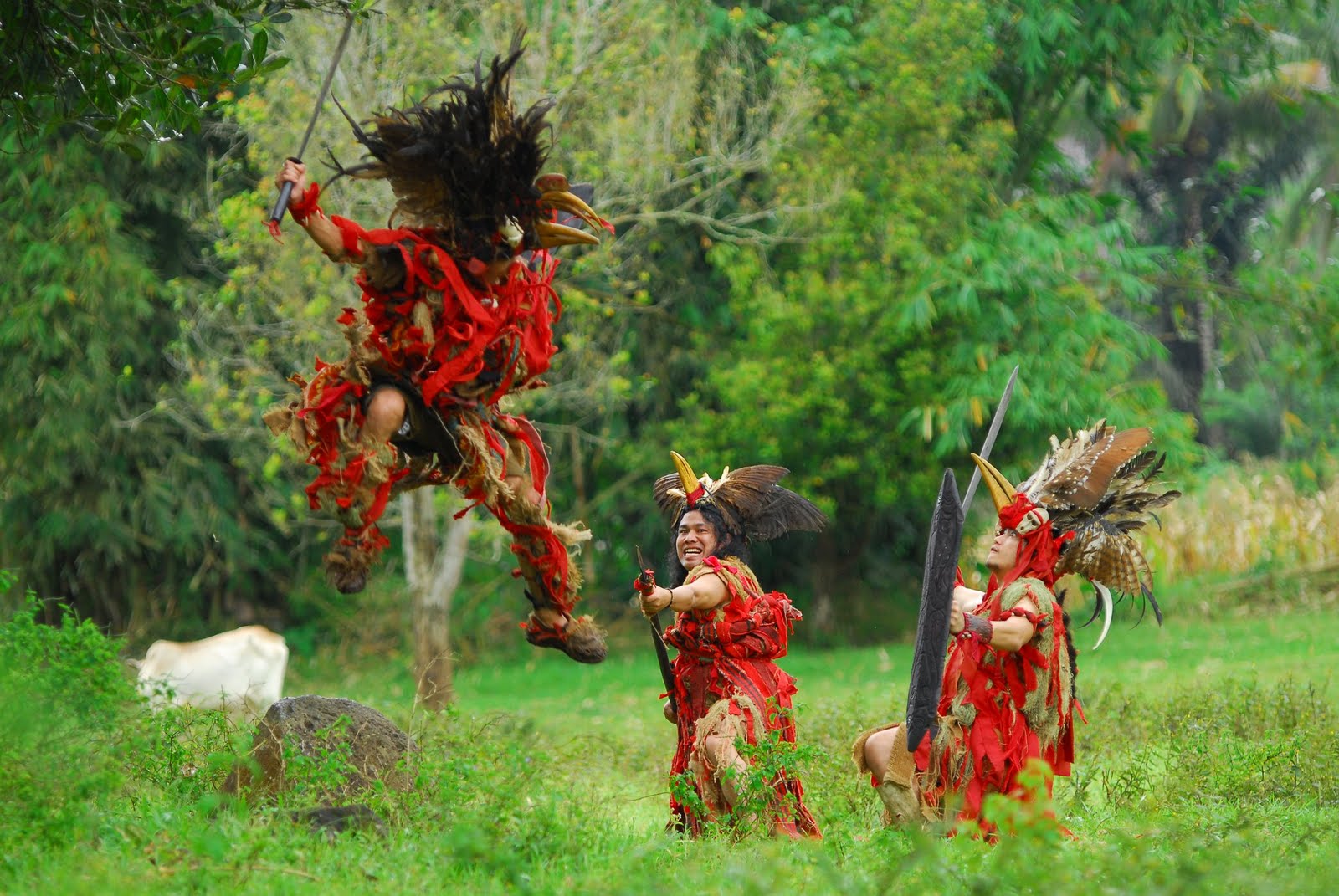 " Nat'S Blog ": "KABASARAN" Minahasa Traditional Dance War