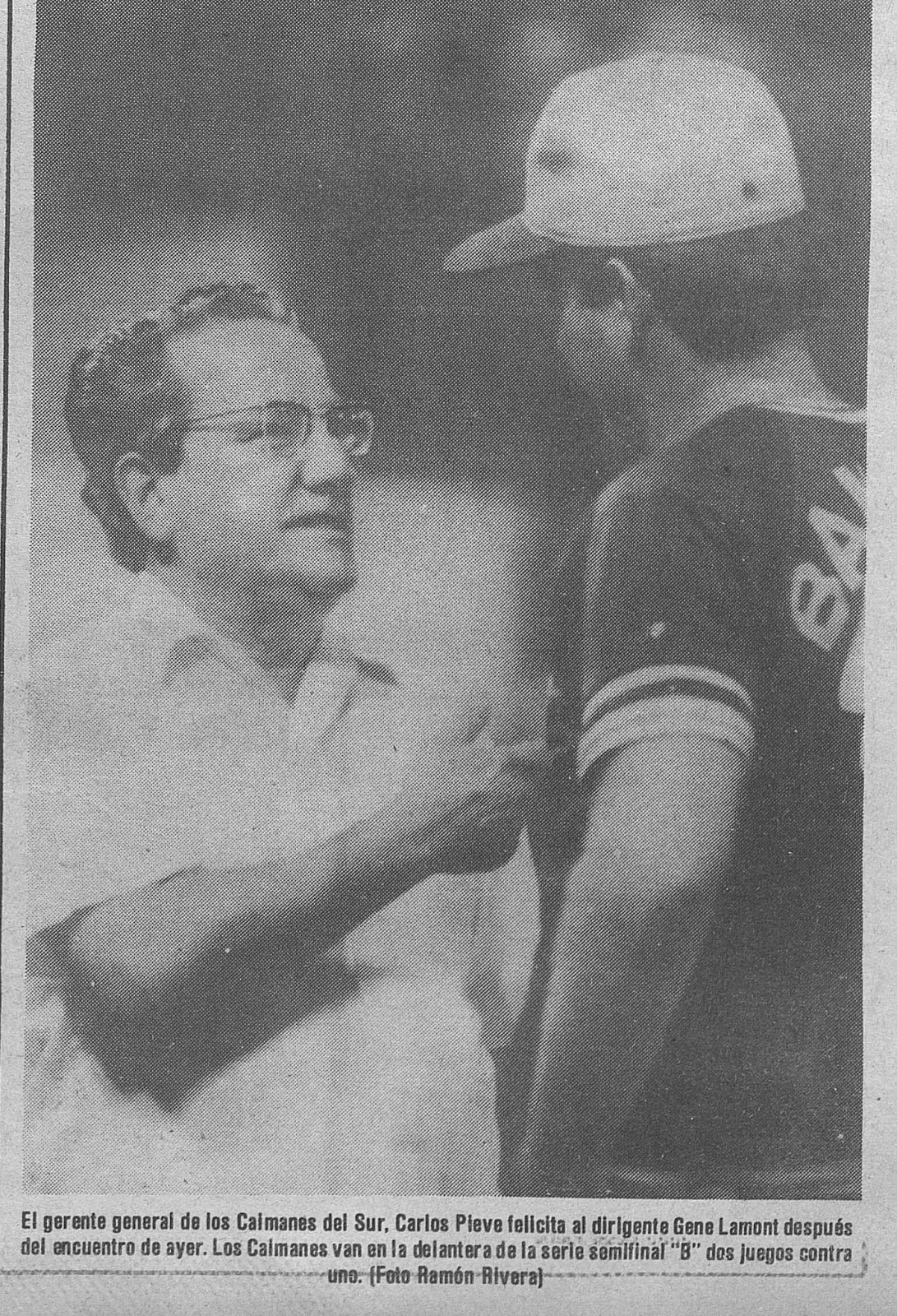 Scrabble del bueno ...béisbol del bueno: Los Caimanes del Sur, entre el ...