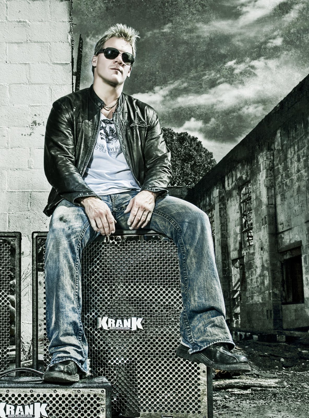 WWE CHAMPS: 'Y2J' CHRIS JERICHO