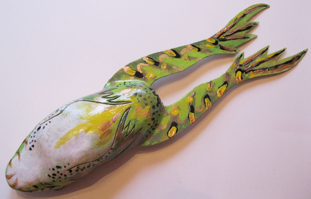 Fish Decoy Chronicles: Folk Art Fishing Decoy