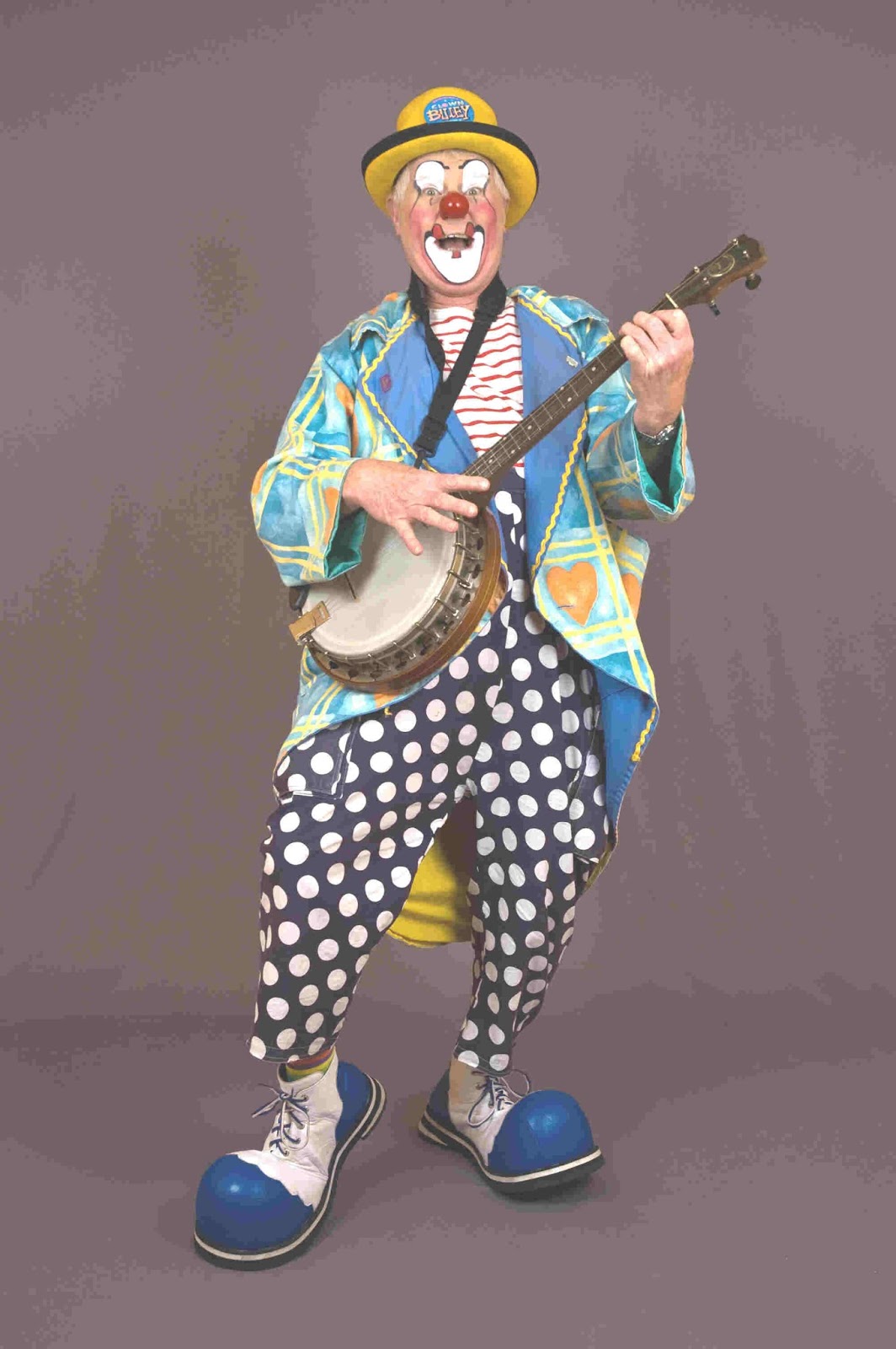 Clown Evolution: Bluey