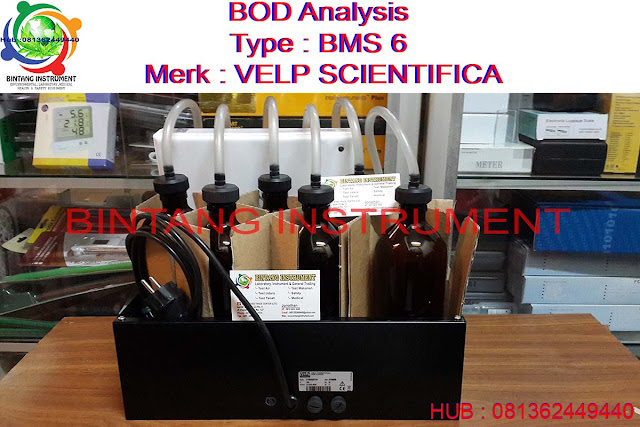 BINTANG INSTRUMENT : 081362449440 Jual COD BOD Meter Merk Velp HANNA ...