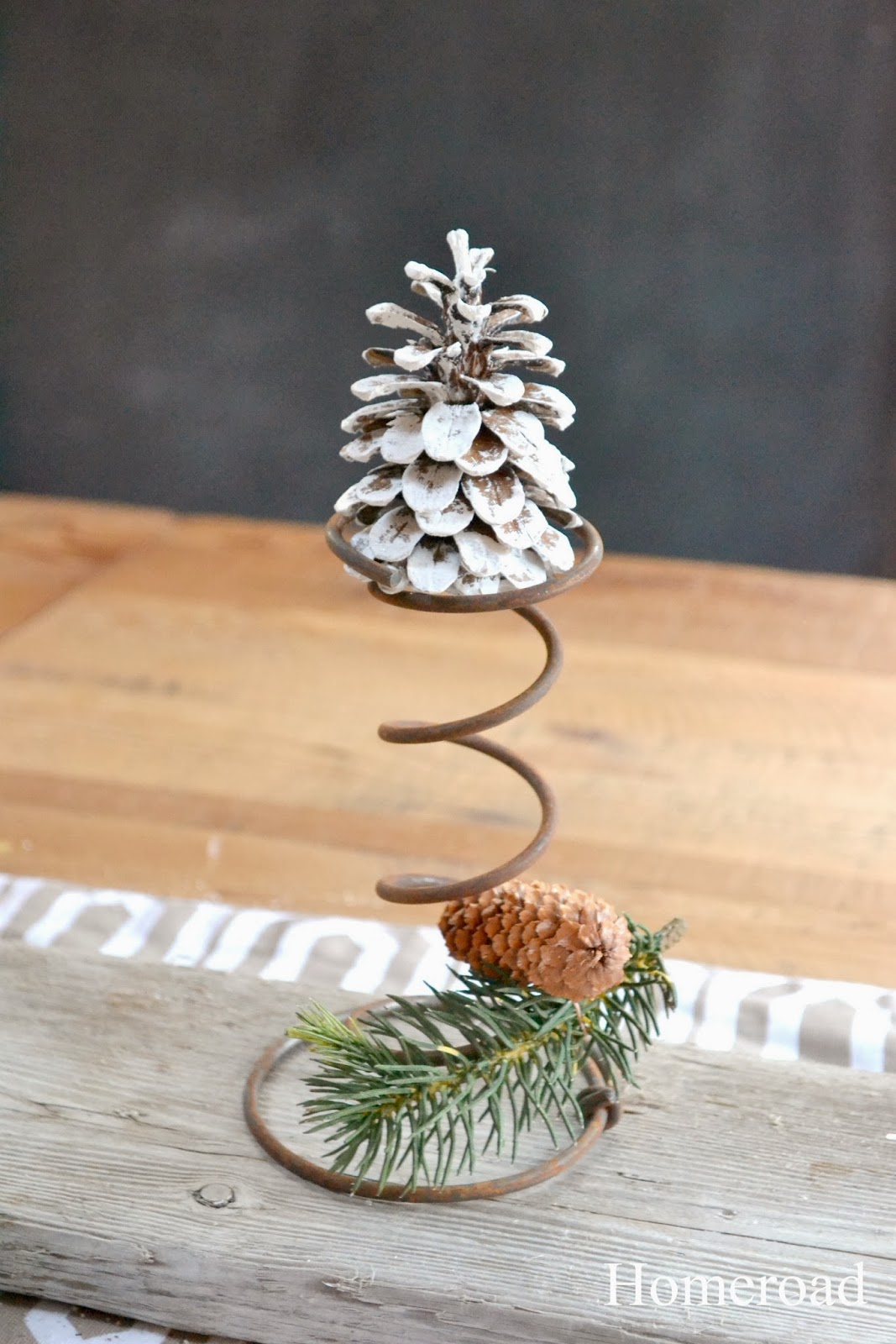 Rusty Spring Decorating