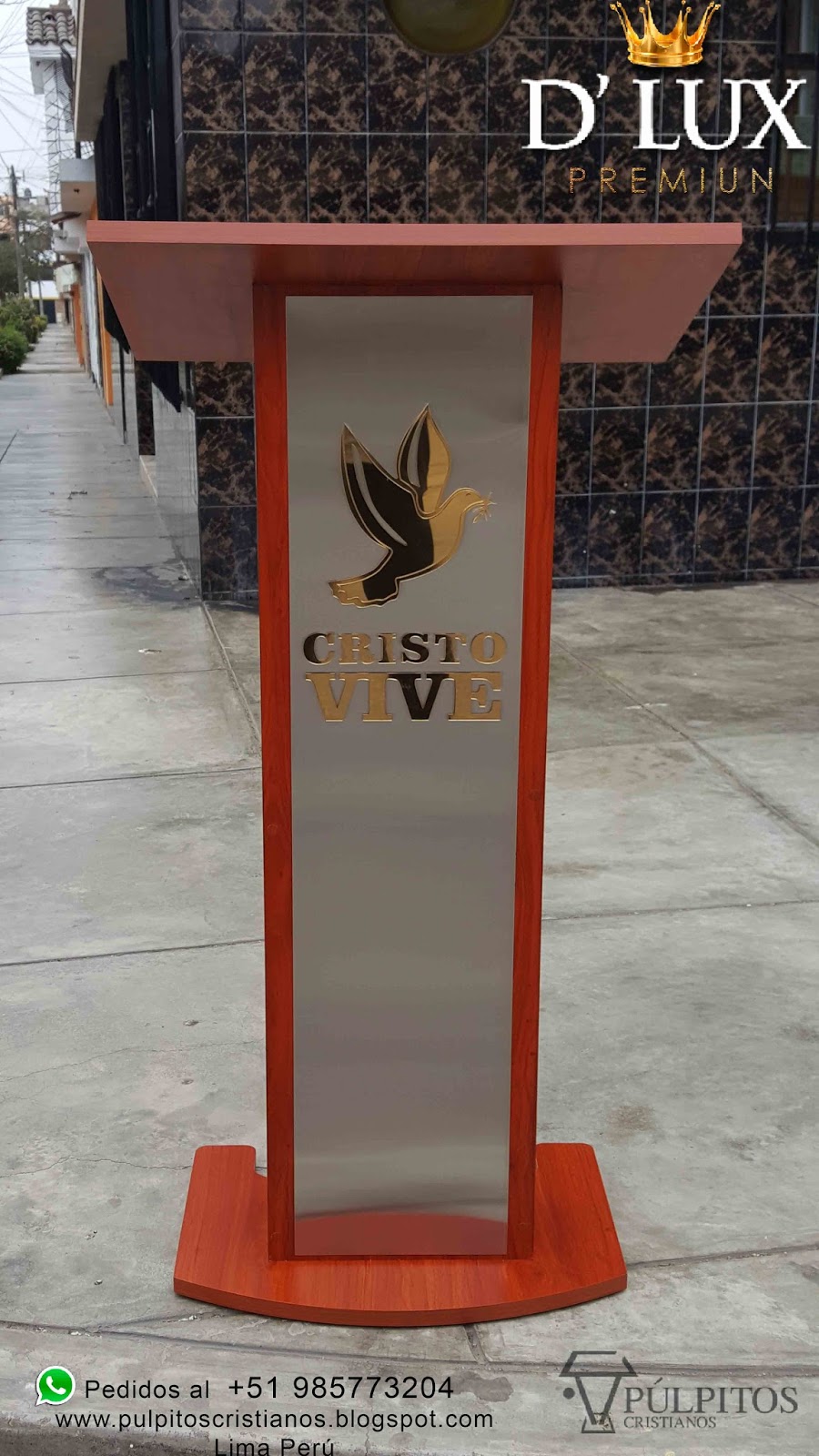 PÚLPITOS CRISTIANOS INTERNACIONAL: PÚLPITOS PARA IGLESIAS VENTAS ...