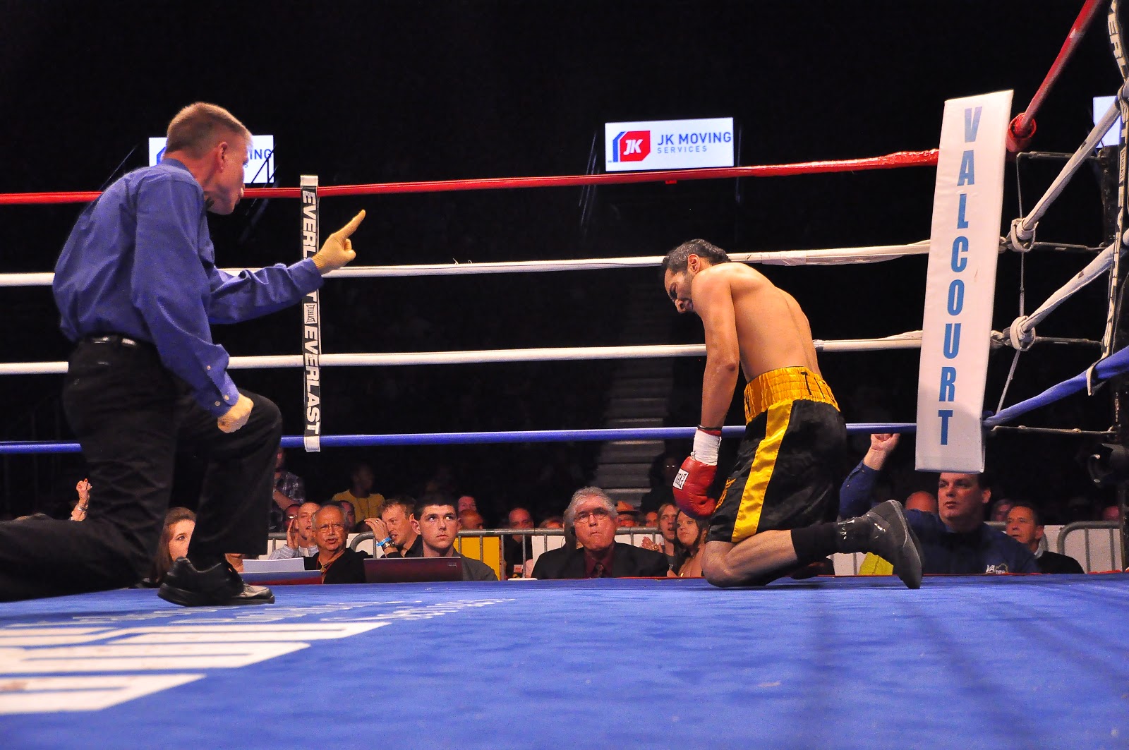 ProAmFightTalk with Juan Marshall: Bout #9 Results from The Patriot Center