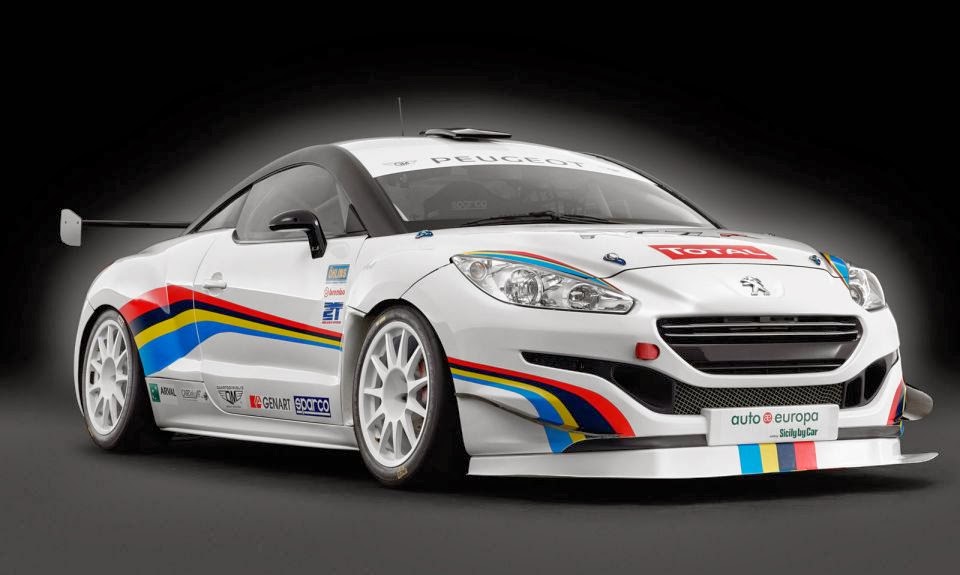 .: La escudería Racing Lions (Oficial Peugeot en Italia) Presenta sus ...