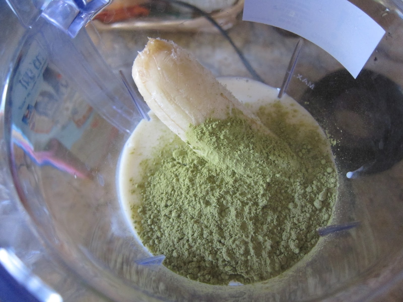 Recipe: DIY Green Tea Iced Latte - A Nibble Bit