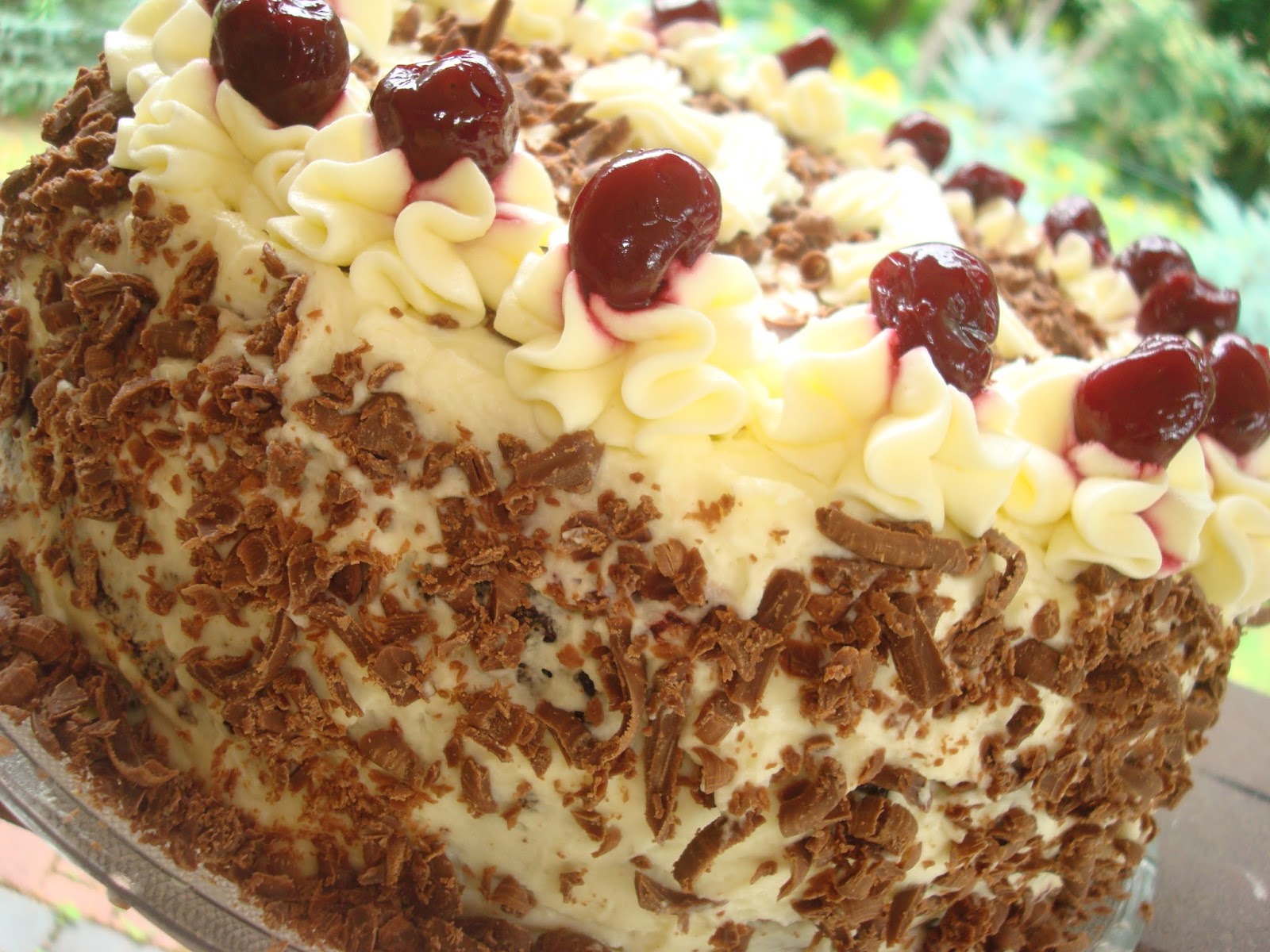 Kuchenne hity ... : Najlepszy tort urodzinowy (Tort z czekowiśnią)