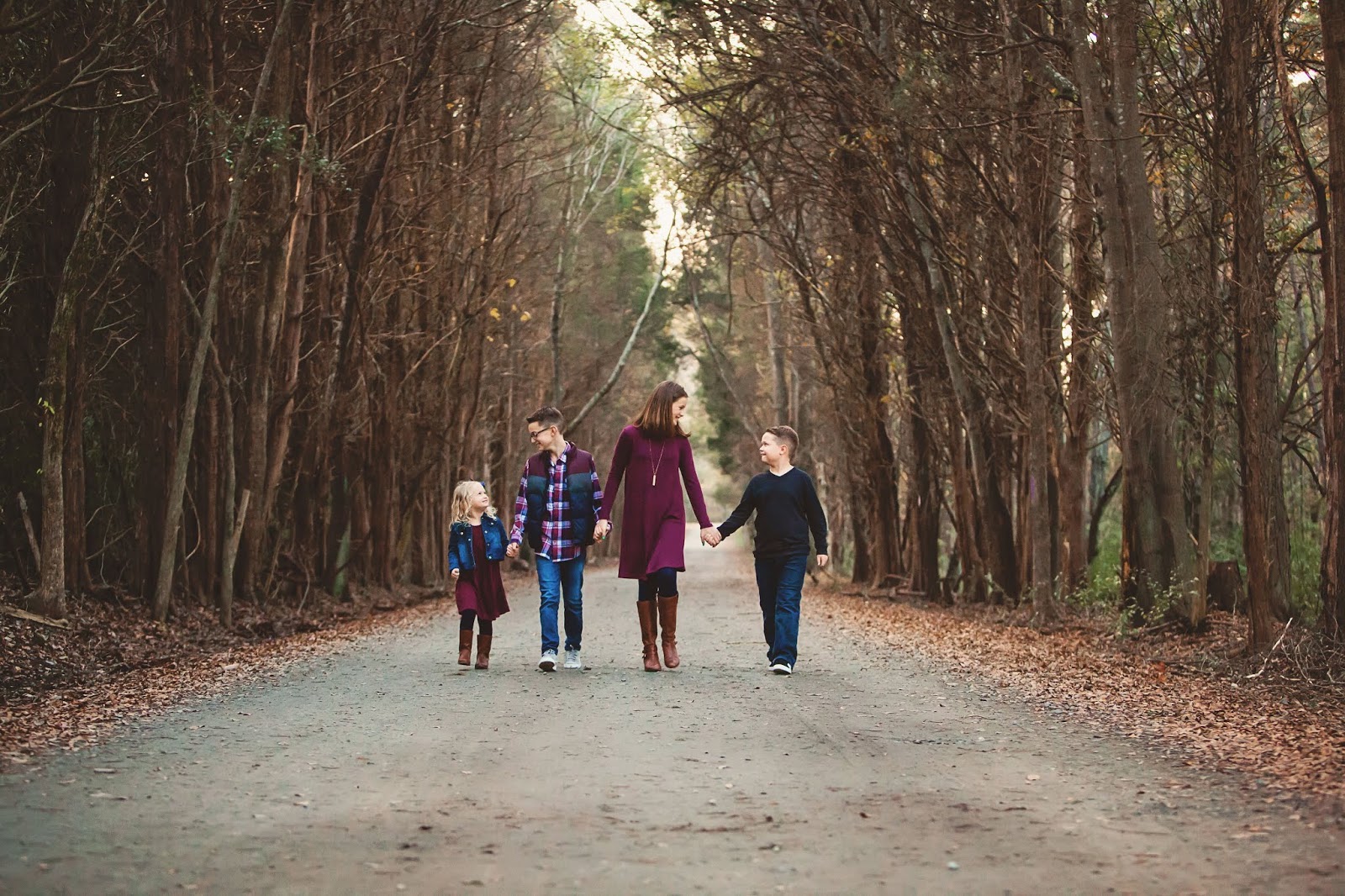 The Karaffa's: fall family photo shoot