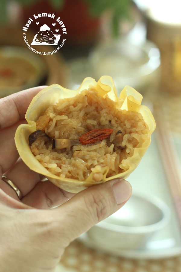 Nasi Lemak Lover: Mini rice dumplings 小米粽