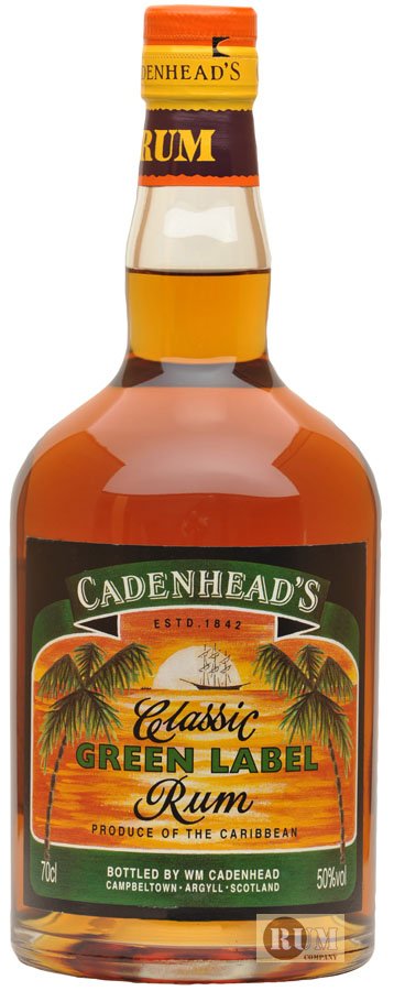 The Rum Nerd: Cadenhead's Classic Green Label