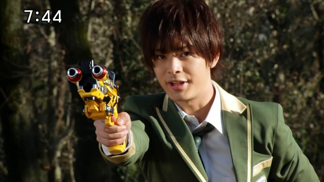 Kyoryu Green - Souji Rippukan - Trang thông tin tokusatsu viet nam