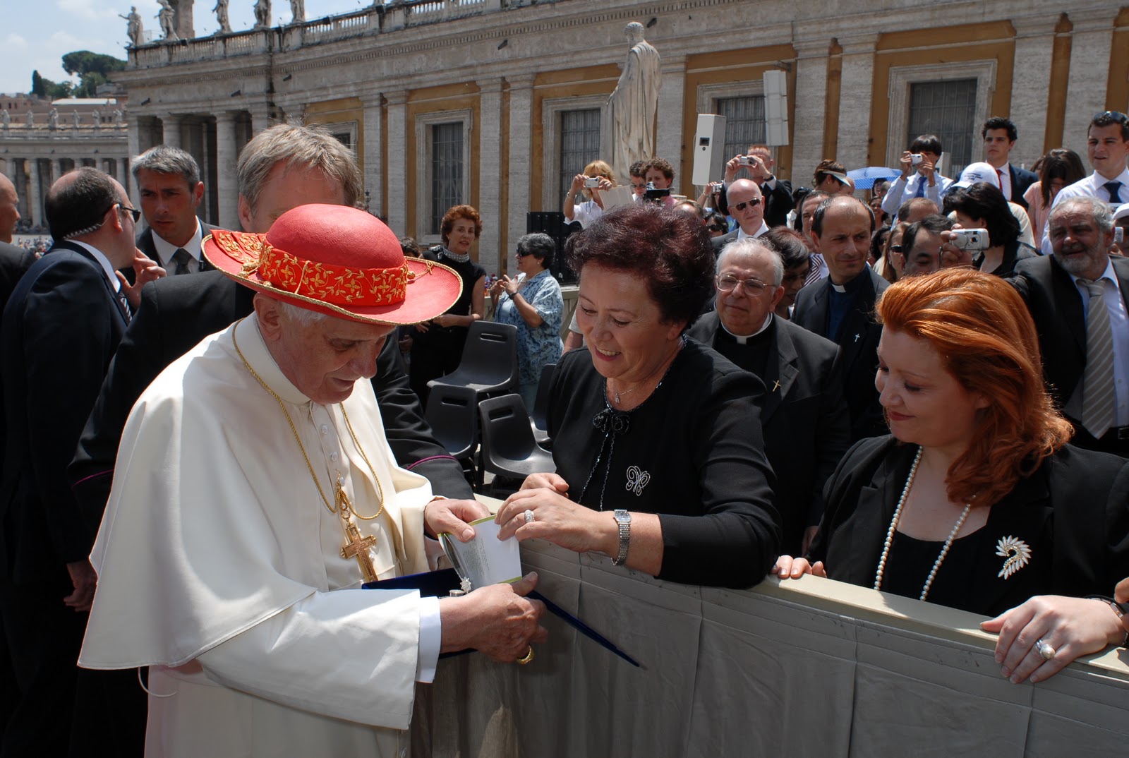 The Philippi Collection: The Cappello Romano (Saturno) with Embroideries