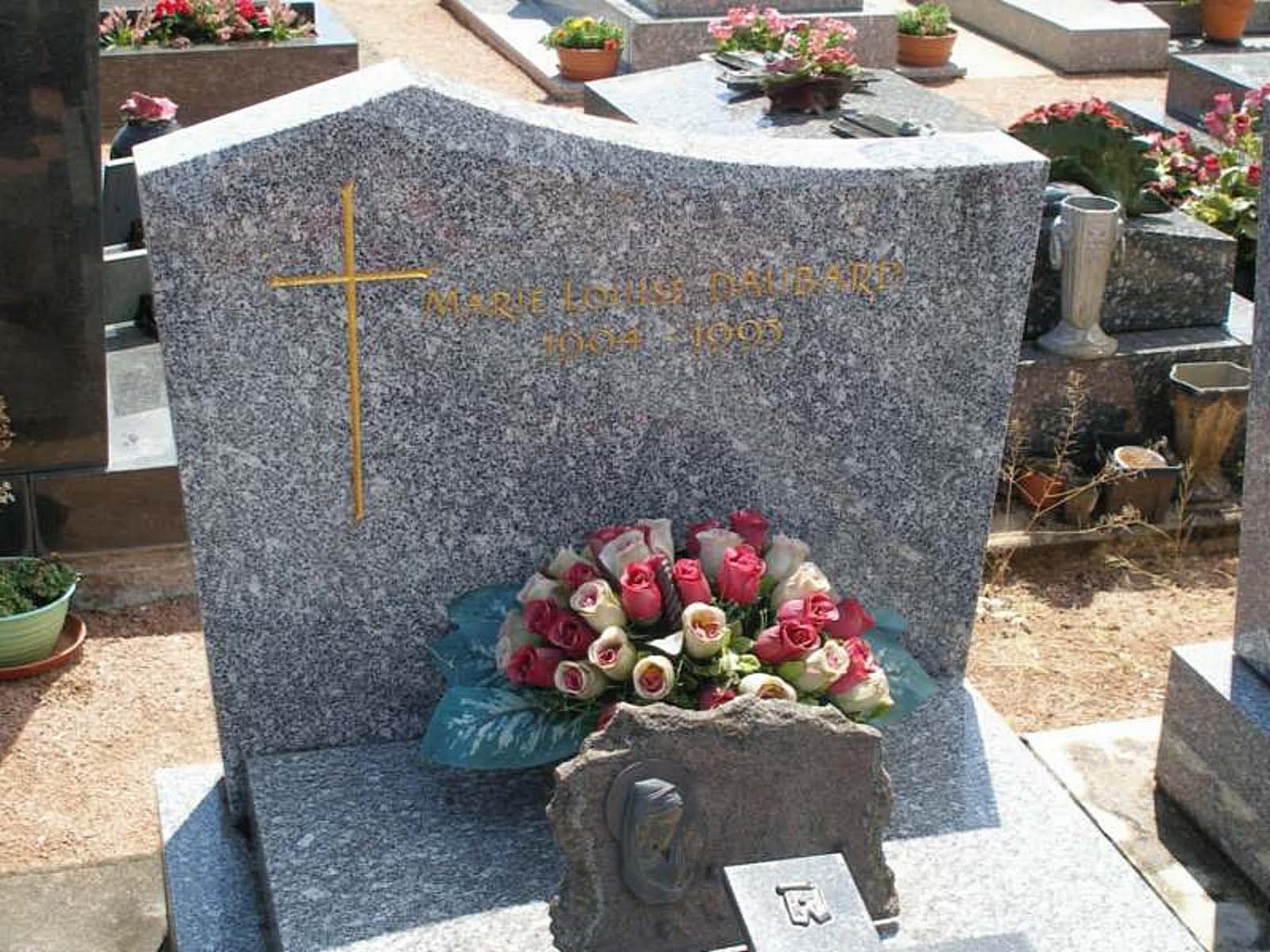 Tracing Daubard/Dobard Roots in France: Day 12b: Sunday: Cemetery and ...