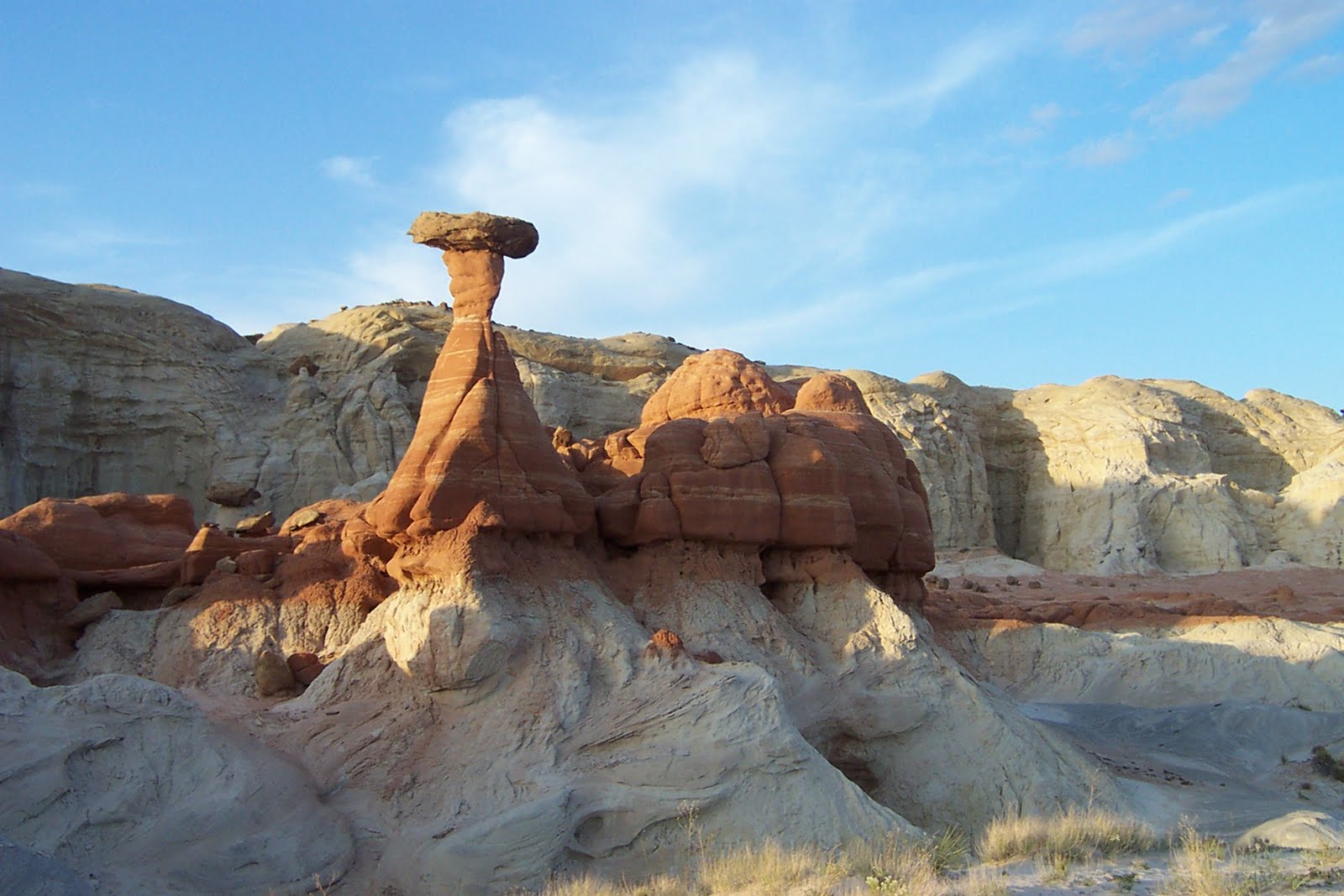 Arizona Jones Outdoor: Paria Rimrock Toadstools, Southern Utah