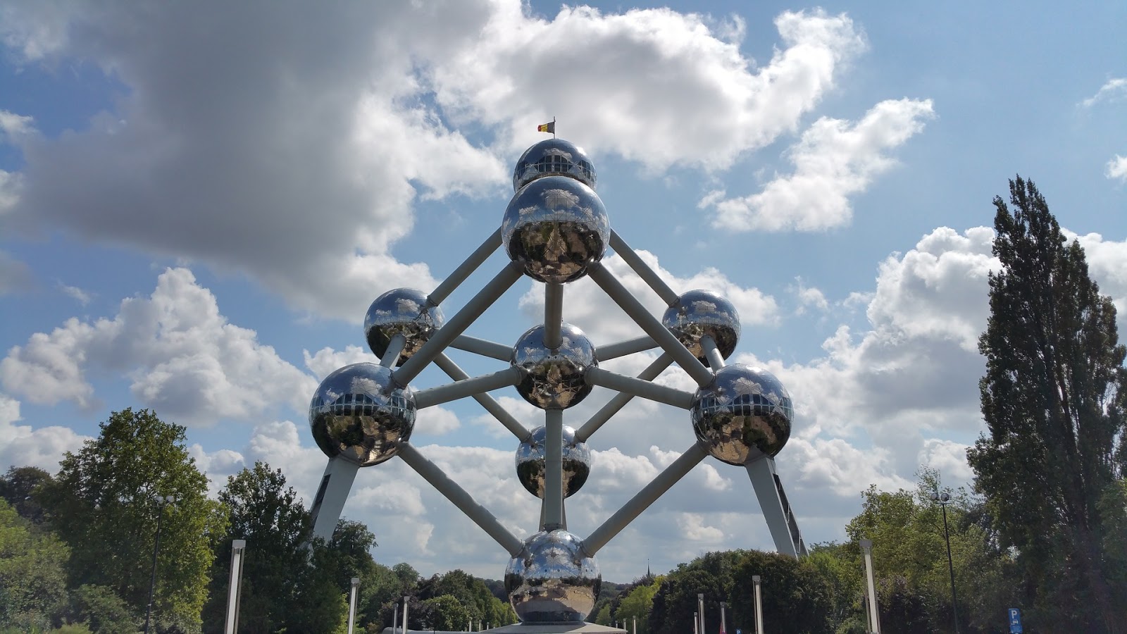 The Atomium in Brussels