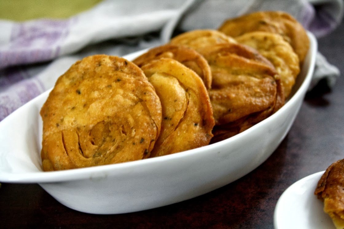 Spicy Khaja | Easy Savory Snack for Deepavali