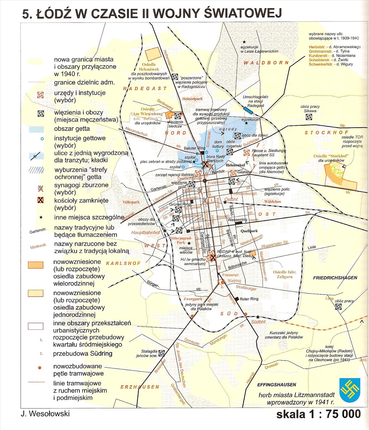Litzmannstadt - łódzkie getto