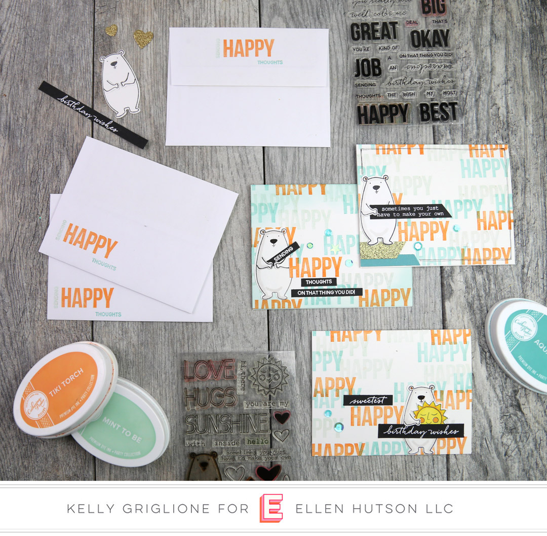 Notable Nest: My Favorite Essentials By Ellen Stamp Sets