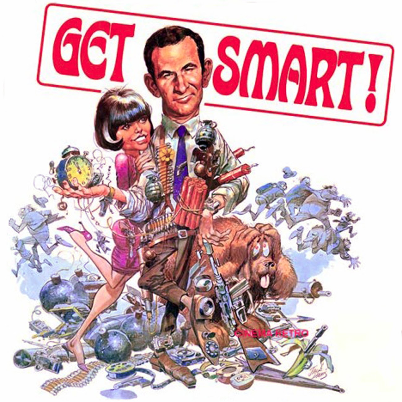 Vintage Stand-up Comedy: Don Adams - Get Smart 1997