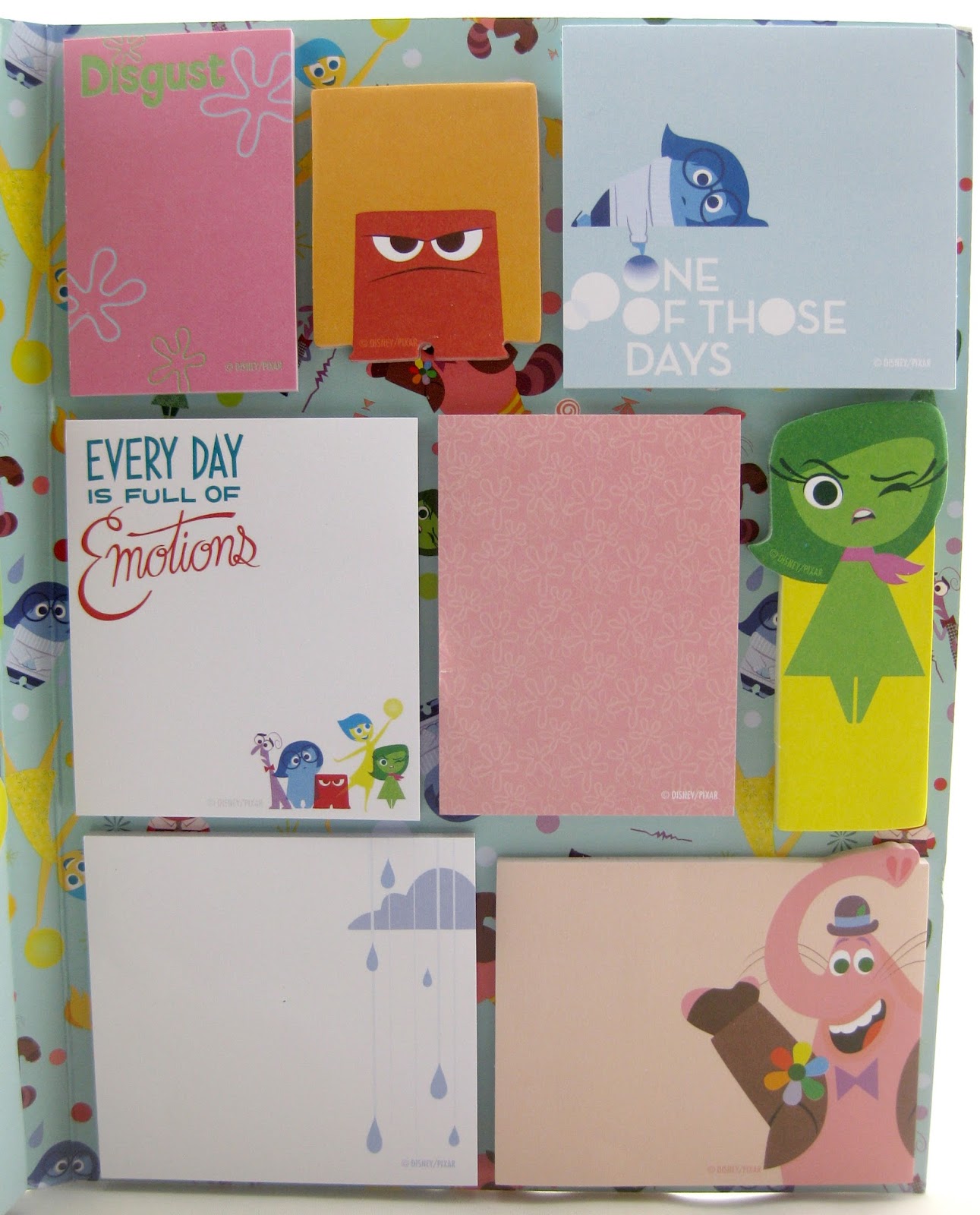 Dan the Pixar Fan: Inside Out: Sticky Notes